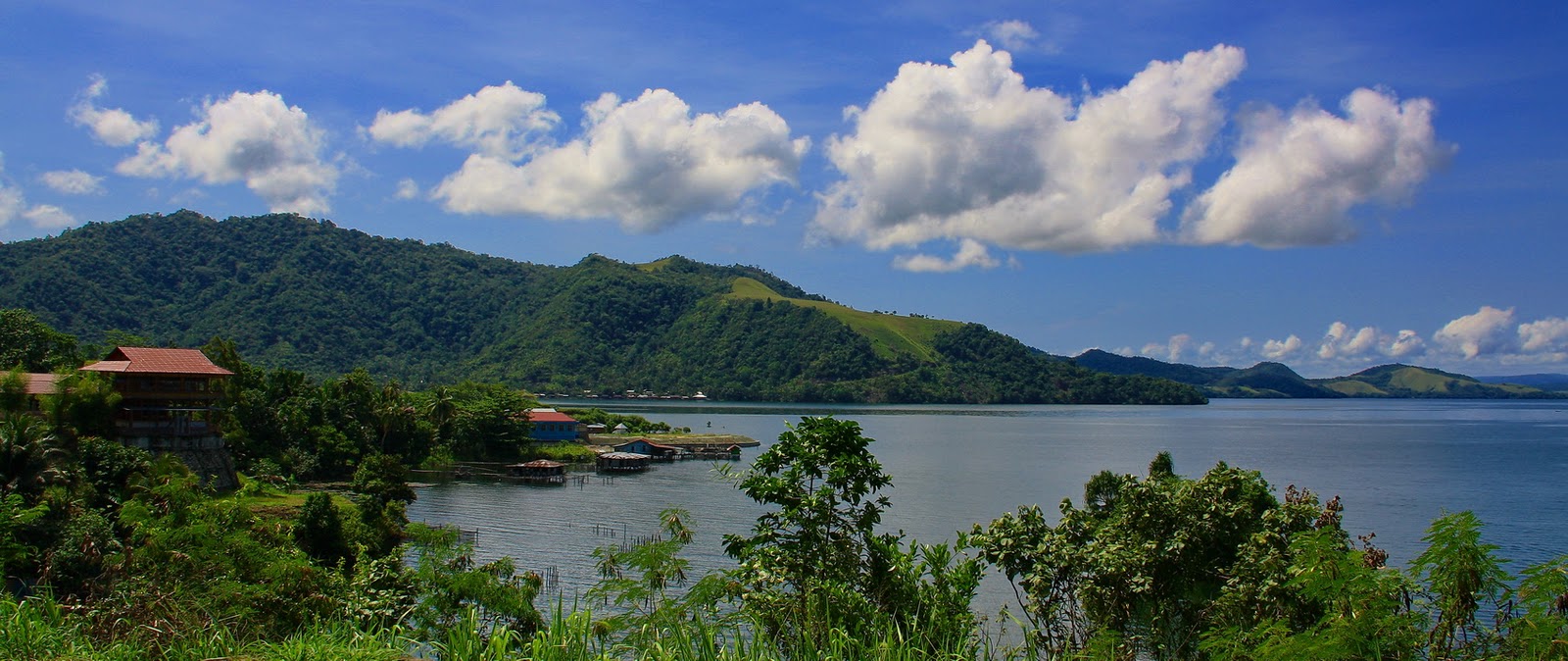 Landscape Picture's: Sunset in Sentani Lake
