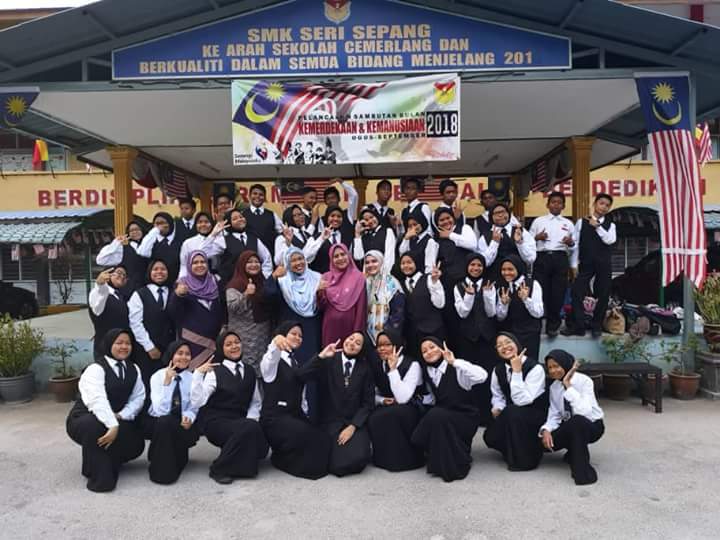 SMK SERI SEPANG: Pertandingan Bicara Berirama Peringkat Daerah Sepang
