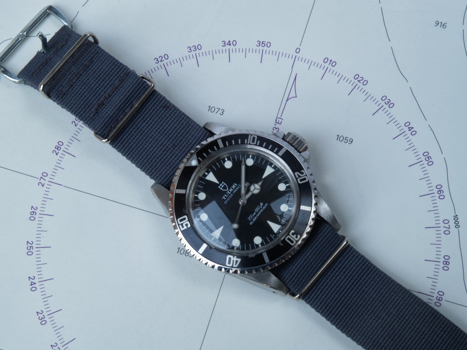 Vintage watches 2 - military diving watches for men of style | Grey Fox