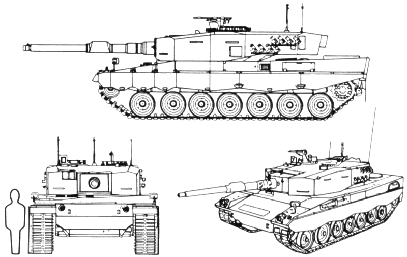 Dunia Militer: Tank Leopard 2A6