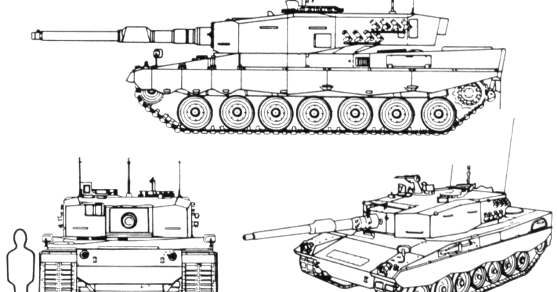 Dunia Militer: Tank Leopard 2A6
