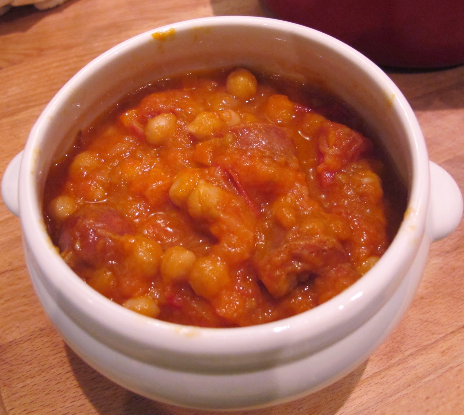 Tritxo Recetas: Garbanzos del cocido