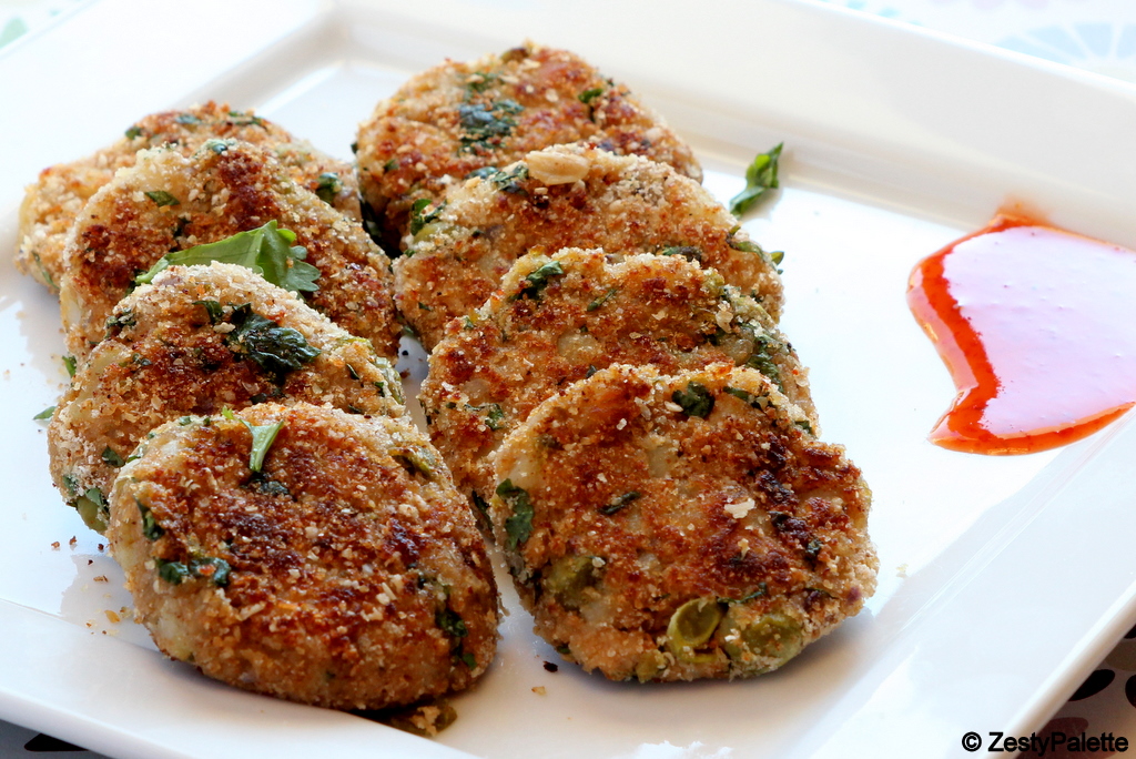 Cooks Joy - Soya Chunks Cutlet