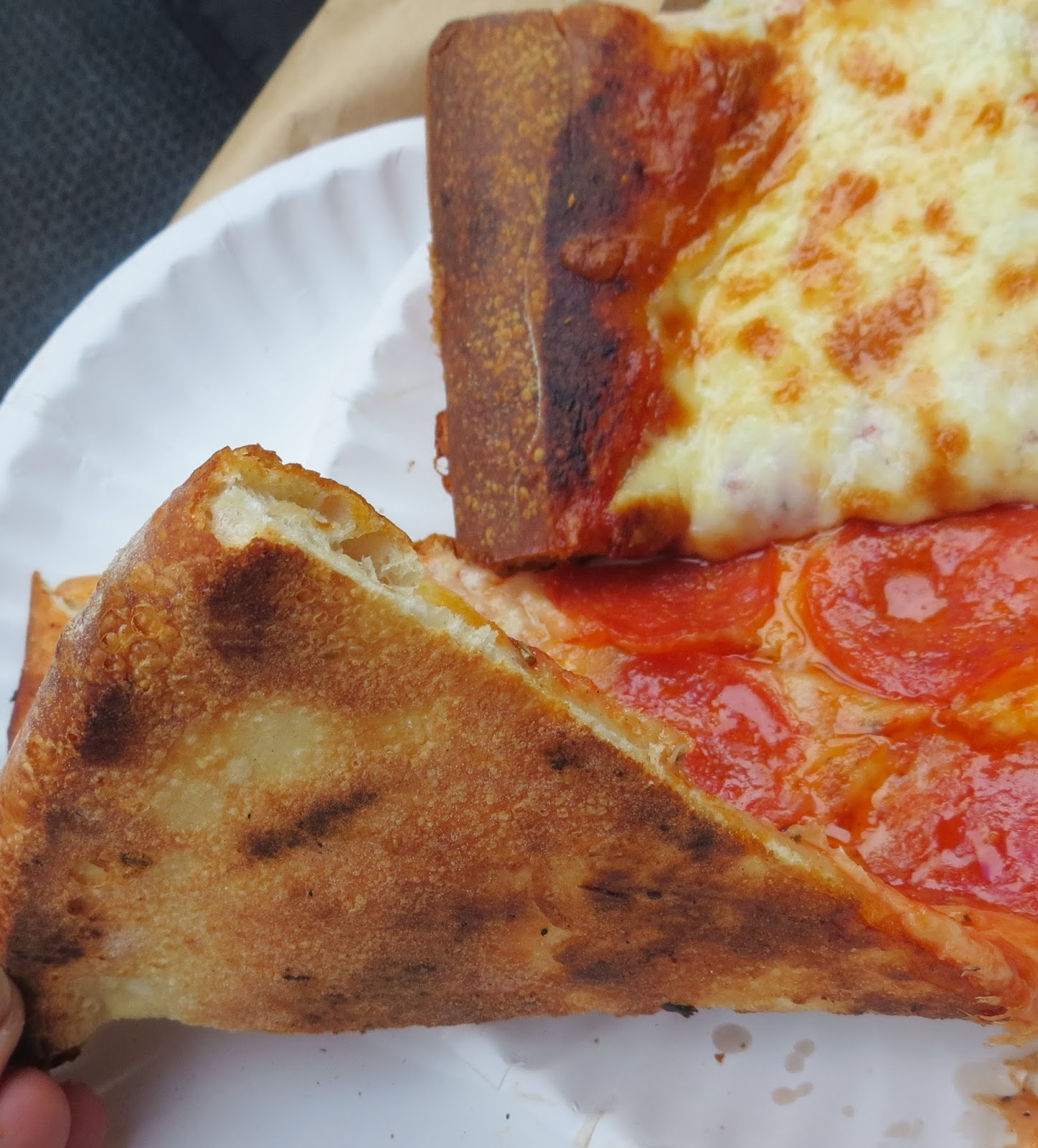 The Rochester NY Pizza Blog: Back to The Pizza Stop