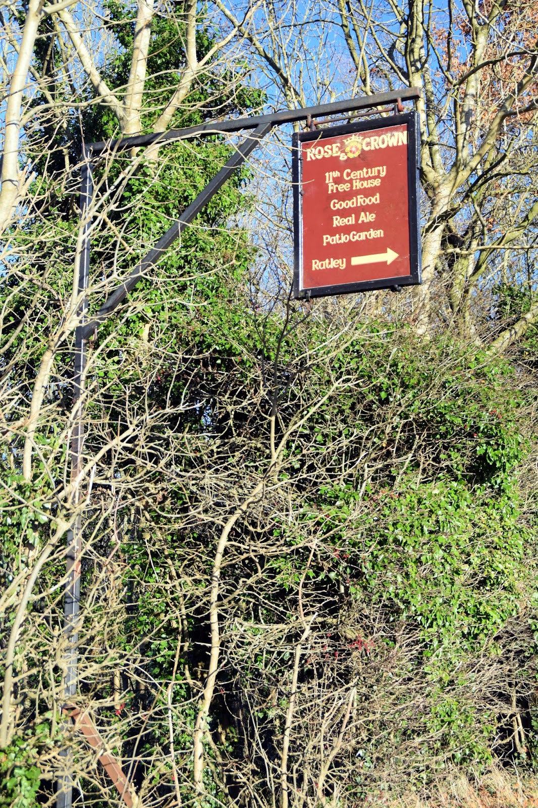 Enjoy your time with beautiful places: Ratley