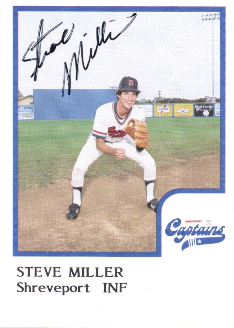 1986 PROCARDS PROJECT: STEVE MILLER