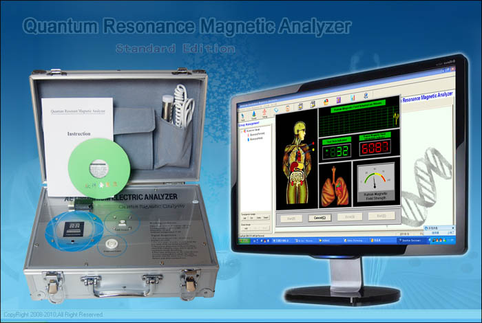 Quantum Magnetic Resonance Analyzer - Ivan Teh - RunningMan