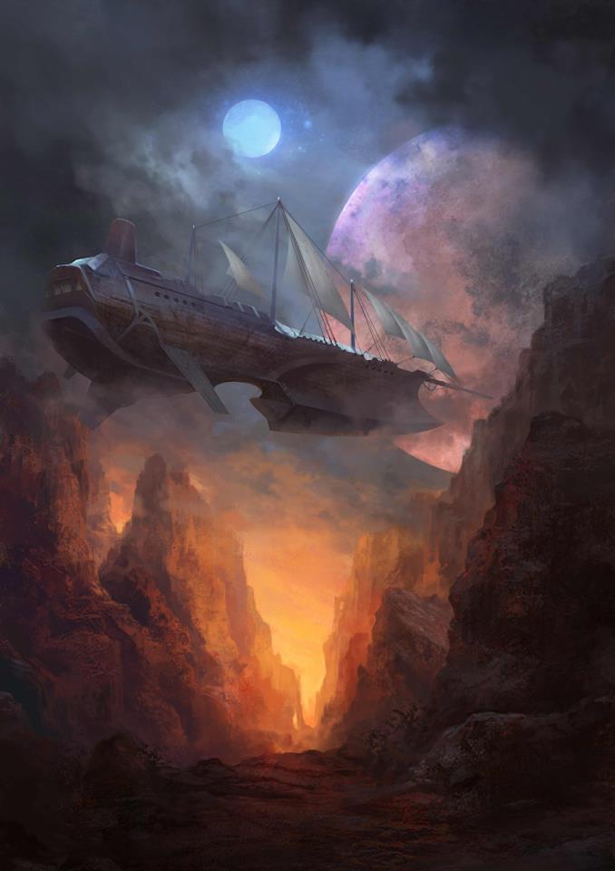 Space 1889 in English for Ubiquity