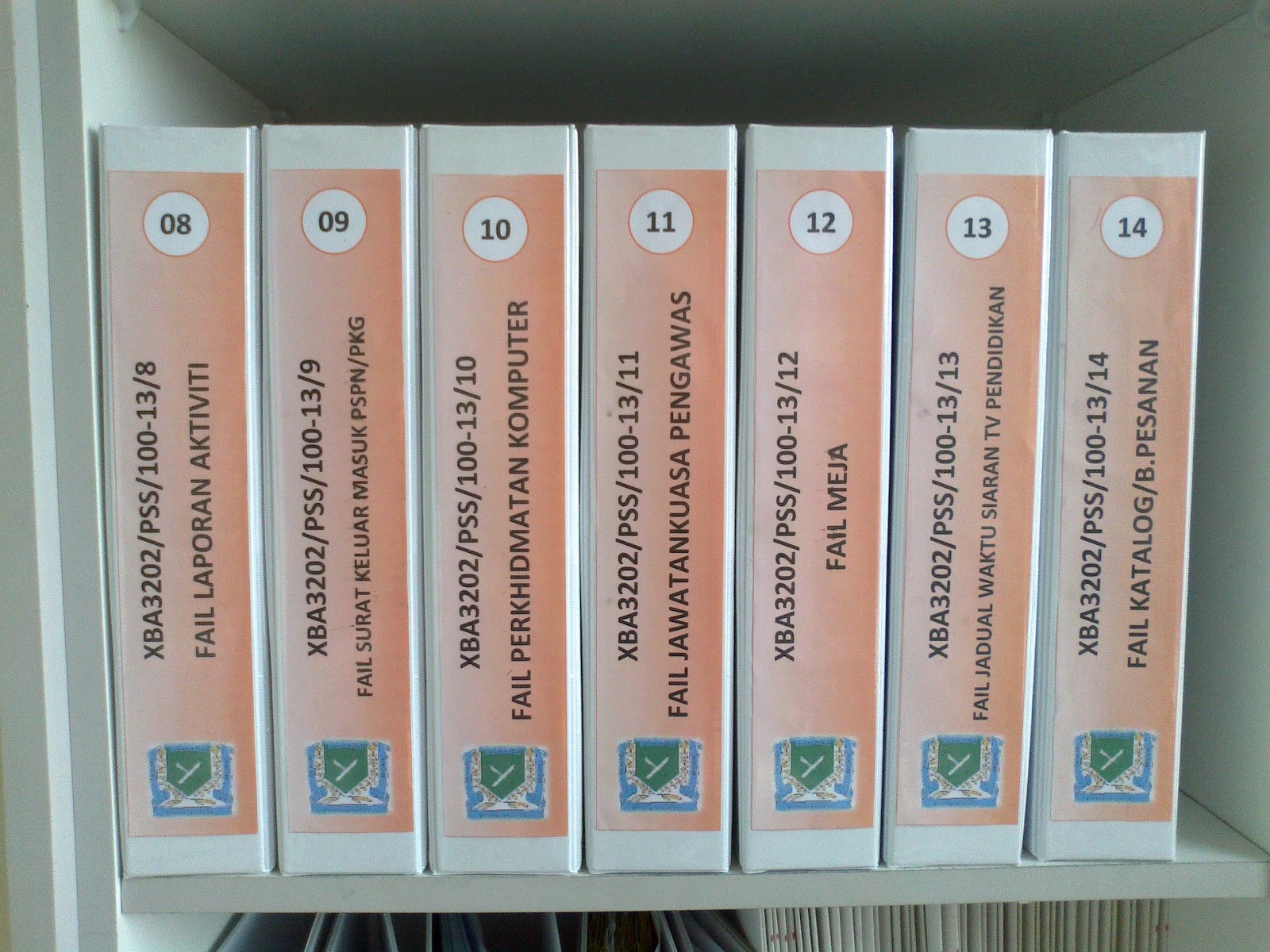 Pusat Sumber Al-Ghazali SK Kunak 1: Label Fail Pss