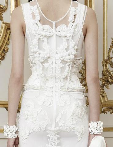 Wedding Style Guide Image Inspiration: Stunning Givenchy Gown...the ...