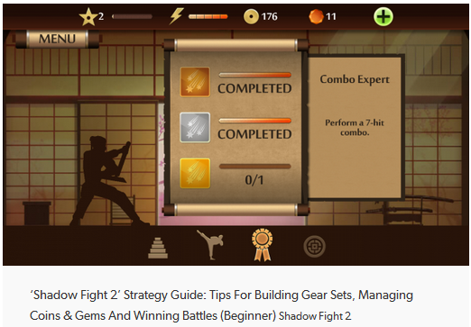 Shadow Fight Strategy: 2016
