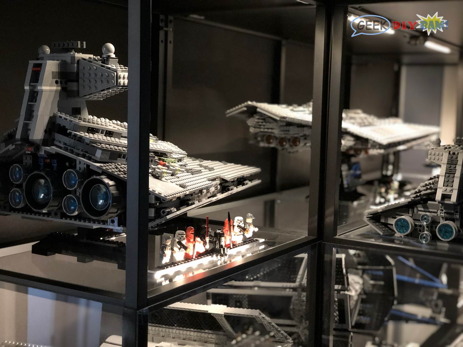 GEEK DIY BAM!: LEGO STAR WARS DISPLAY WALL (PART 6 – COST BREAKDOWN)