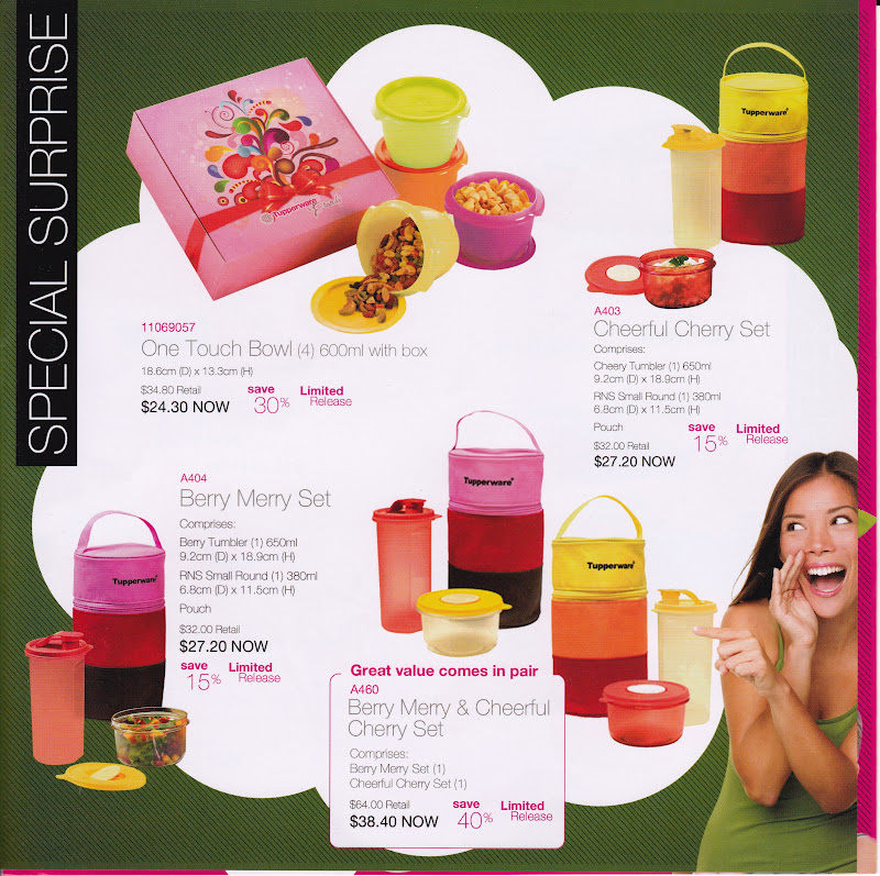 Buy Tupperware in Singapore: September specials
