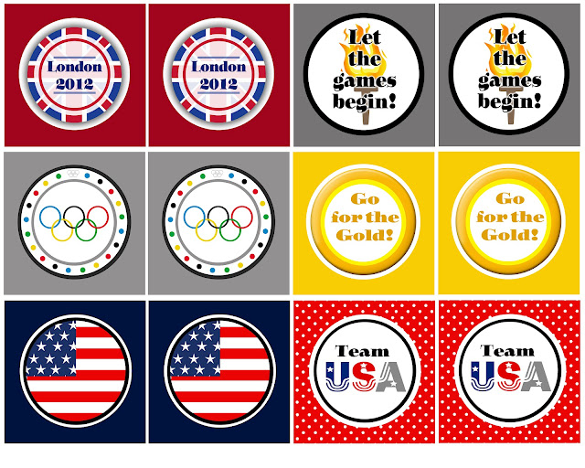 Creative Party Ideas by Cheryl: Olympic Printables