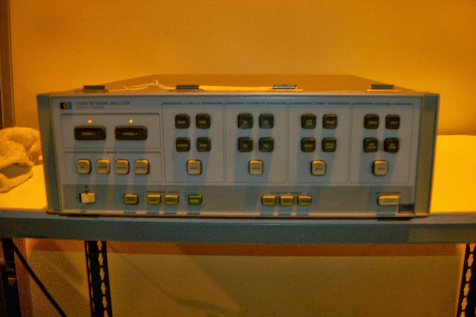 HP 8510B Network Analyzer (TMU049) - Panatron Inc.