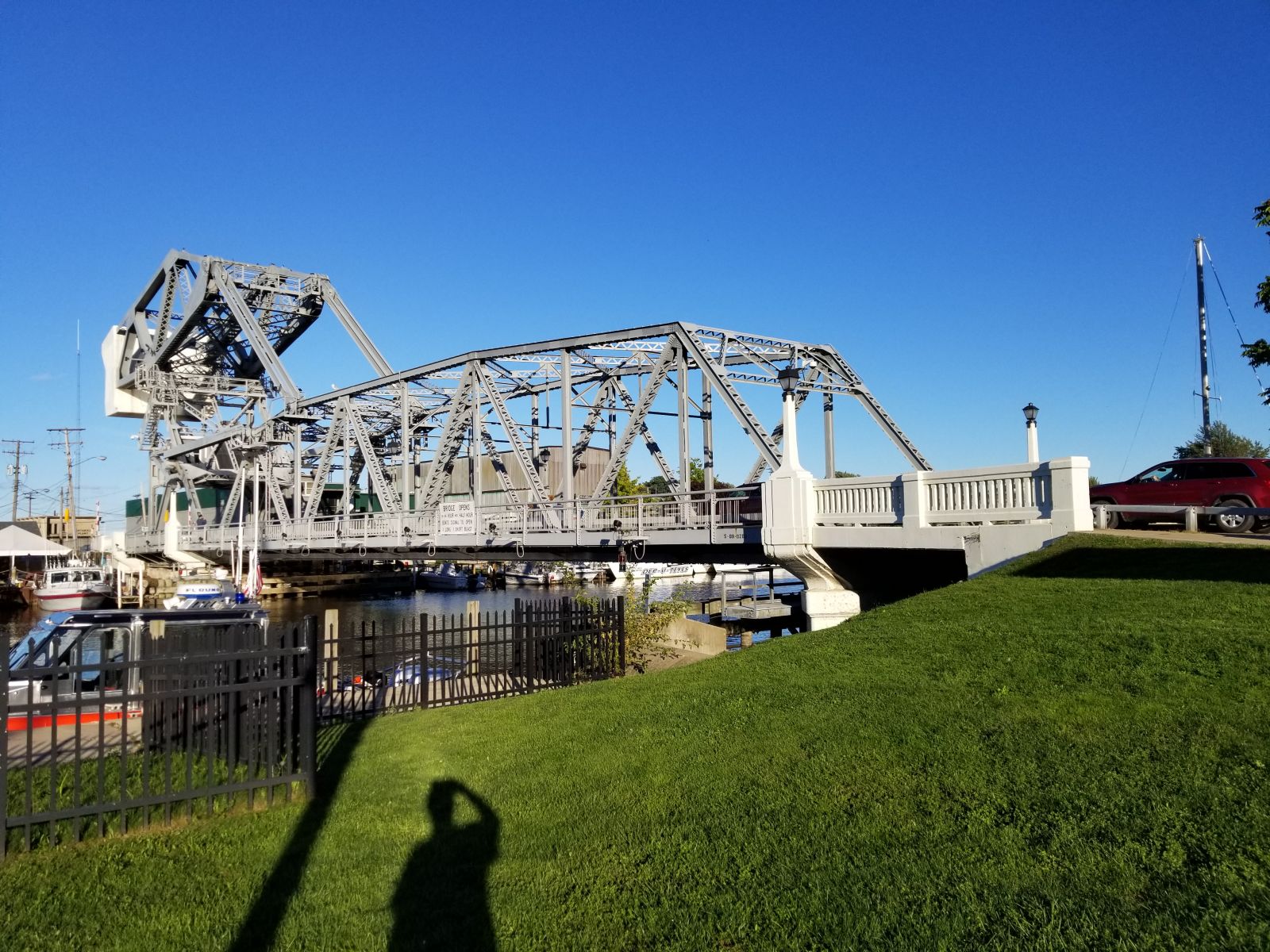 Industrial History: 1925 Road and 1911 NYC JM Bascule Bridges over ...