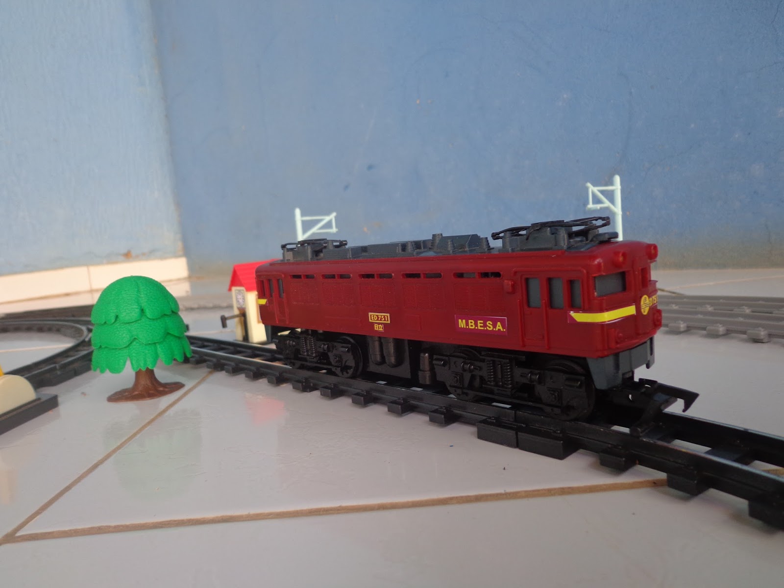 Blog do Ferrorama (スーパーレール): As várias faces da ED 75 brasileira!