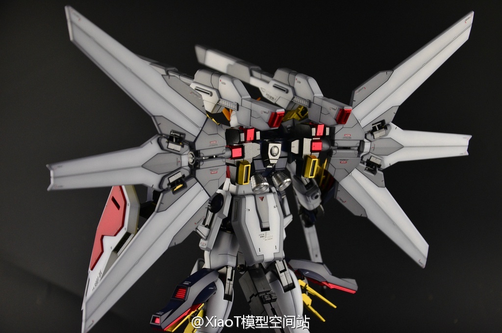 Custom Build: MG 1/100 Gundam Double X "Detailed"