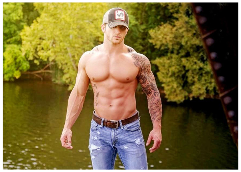 MEN'S BOOKMARK: Most Beautiful Man - Gary Taylor