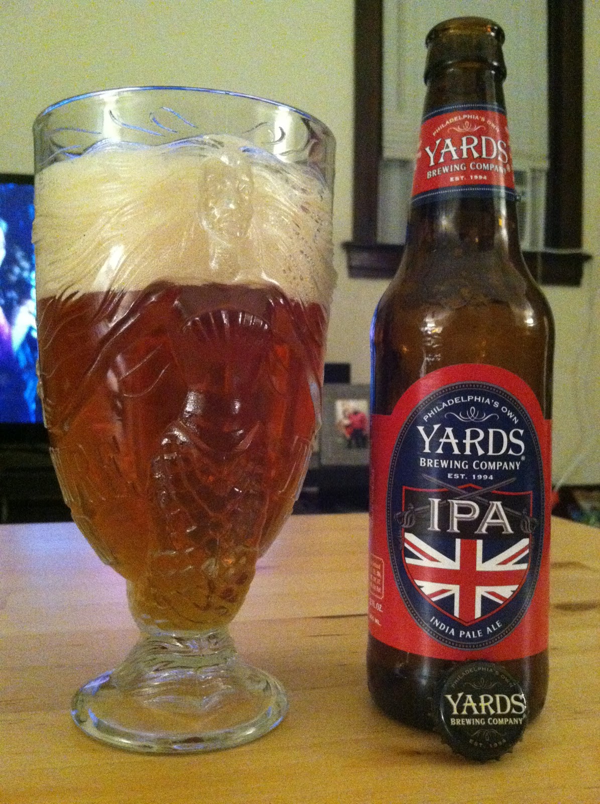 Yards Brewing Company - IPA | I Love The Sauce