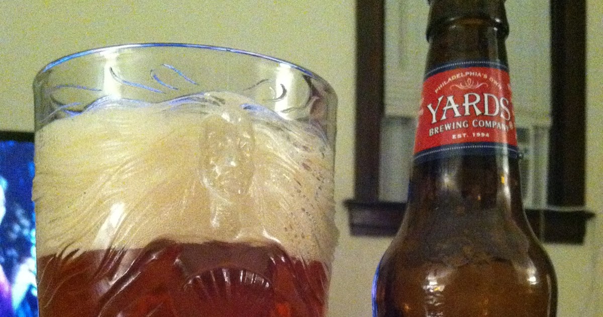 Yards Brewing Company - IPA | I Love The Sauce