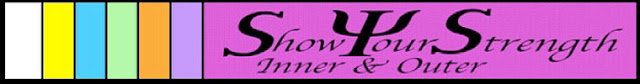 chapters of our life: Show Your Strength....