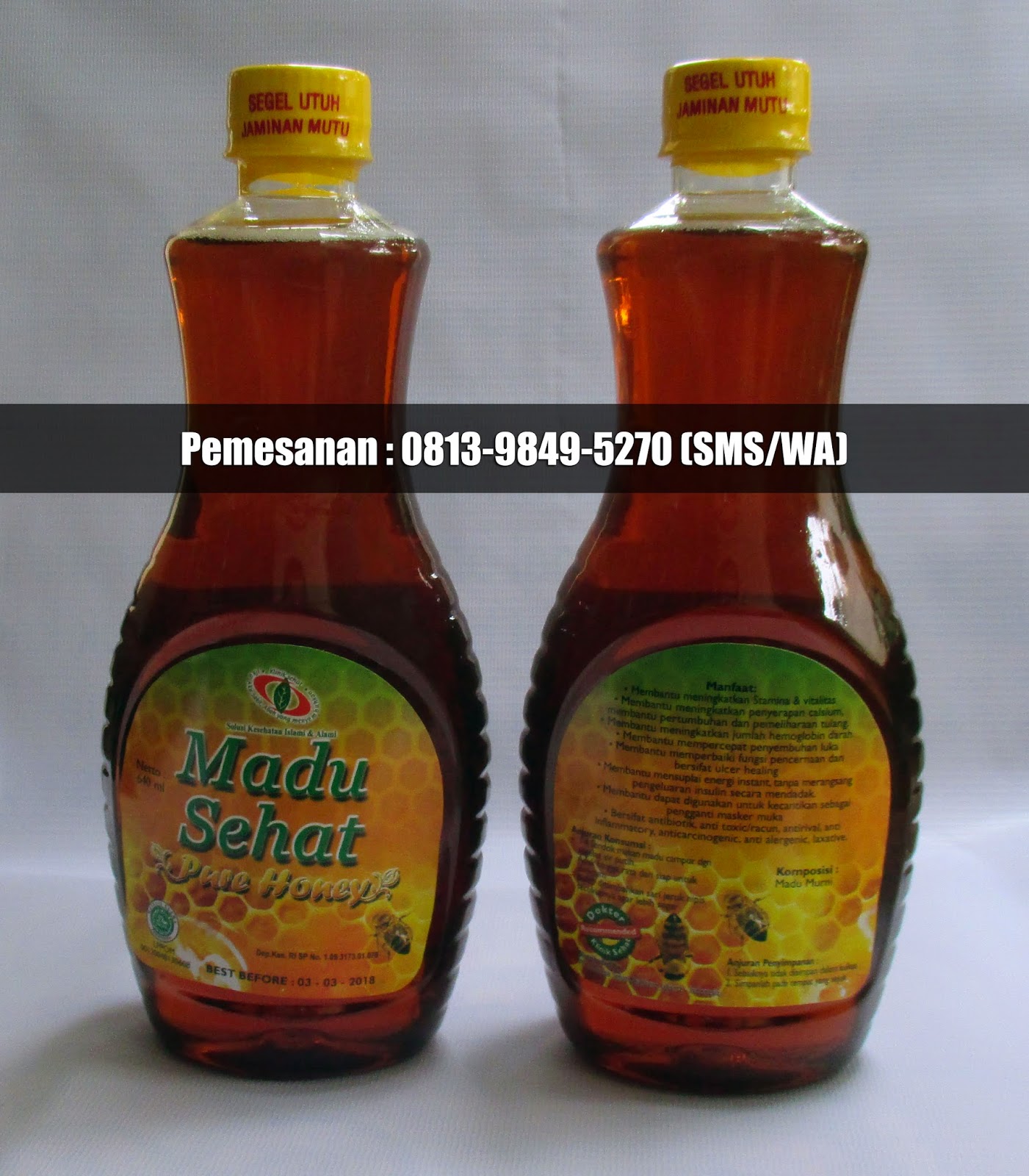 Madu Asli Merk Madu Sehat ~ Hasa Muslim Gallery
