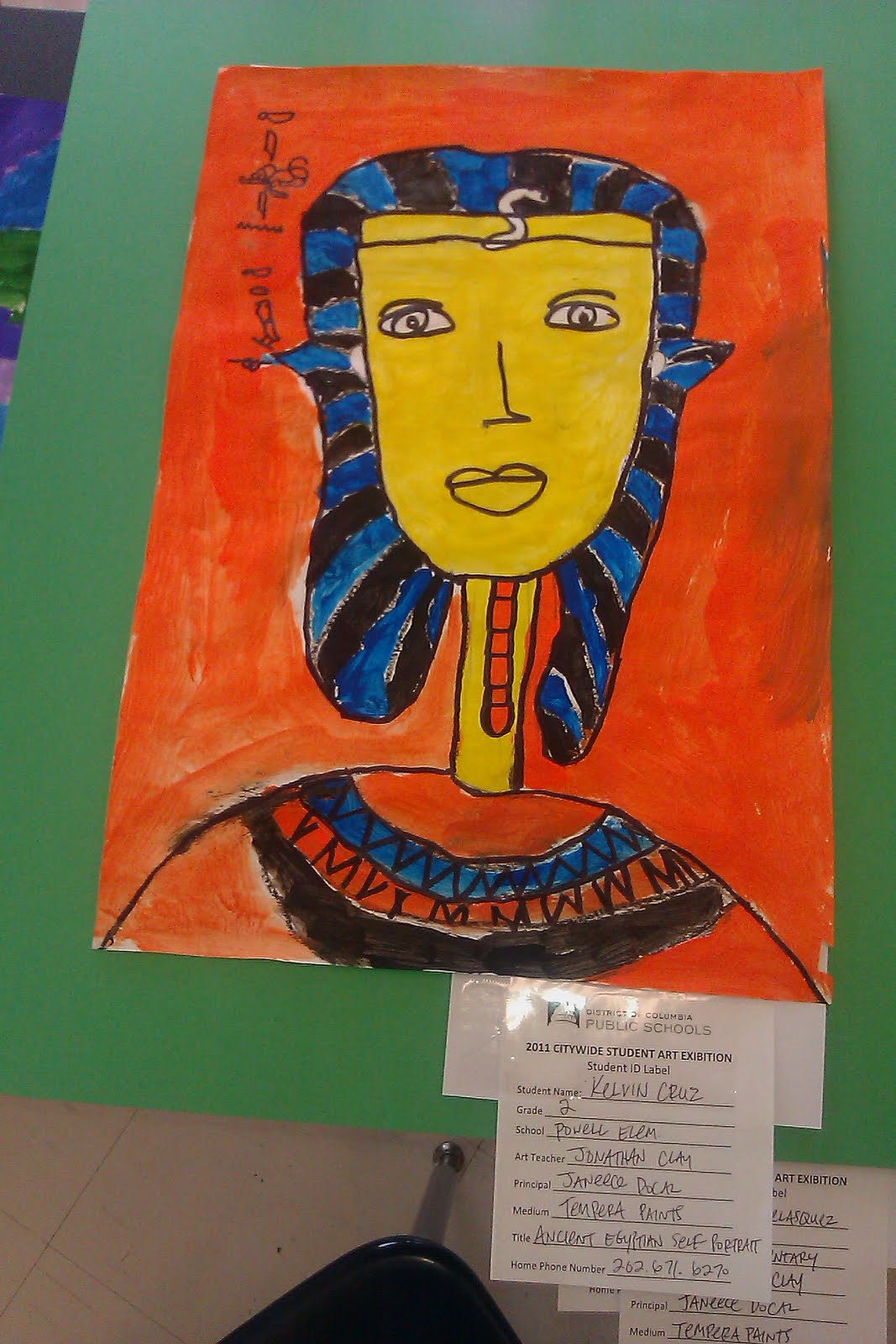 Teaching Art from the Heart: Ancient Egyptian Self-Portraits