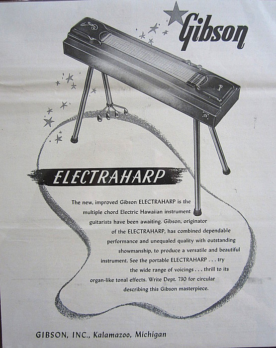 PREPARED GUITAR: Alvino Rey Pioneer of electrified instruments