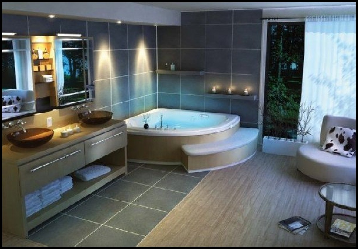 Decoración de la Casa: Diseño únicos y modernos: Spa bañera de ambiente ...