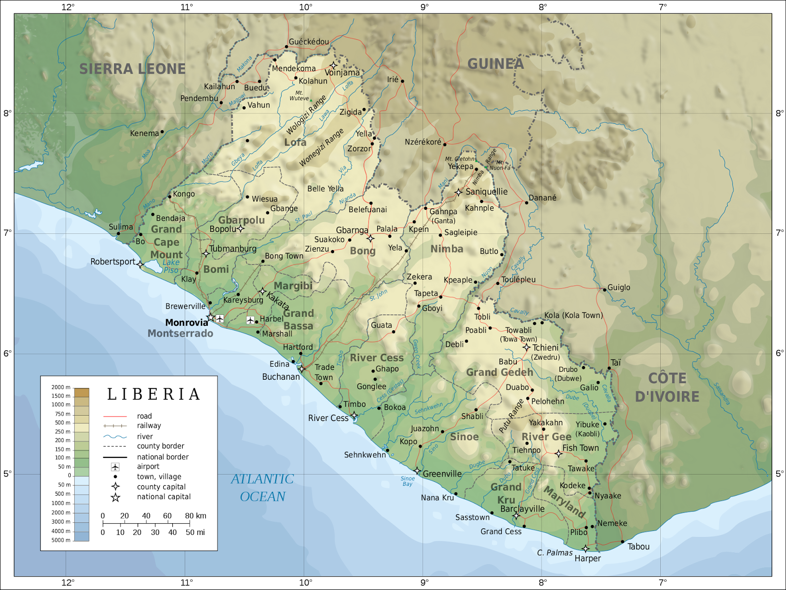 Big Blue 1840-1940: Liberia 1915-1940