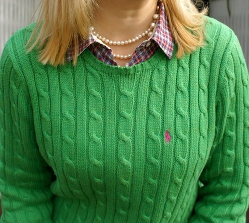 Preppy in Pearls - The Boston Fashionista