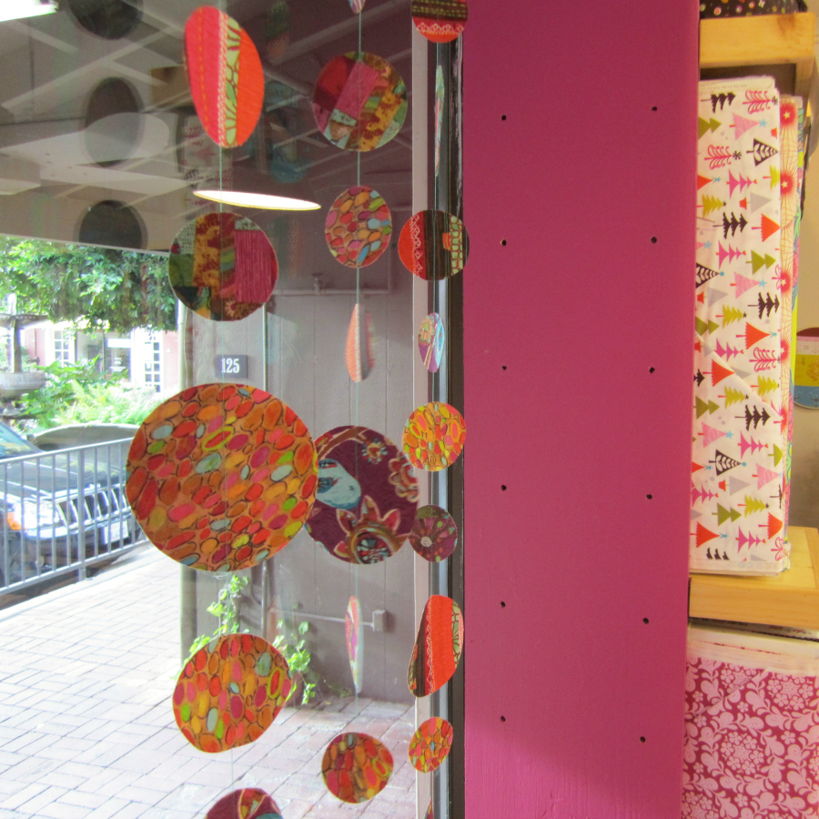 Picking Daisies Modern Quilting, Sewing, Fabric + Napkins: Circle ...