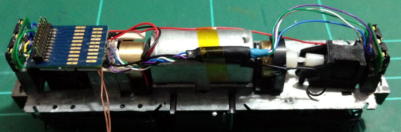 Coopers Ridge: Auscision 73 Class: DCC modification with sound