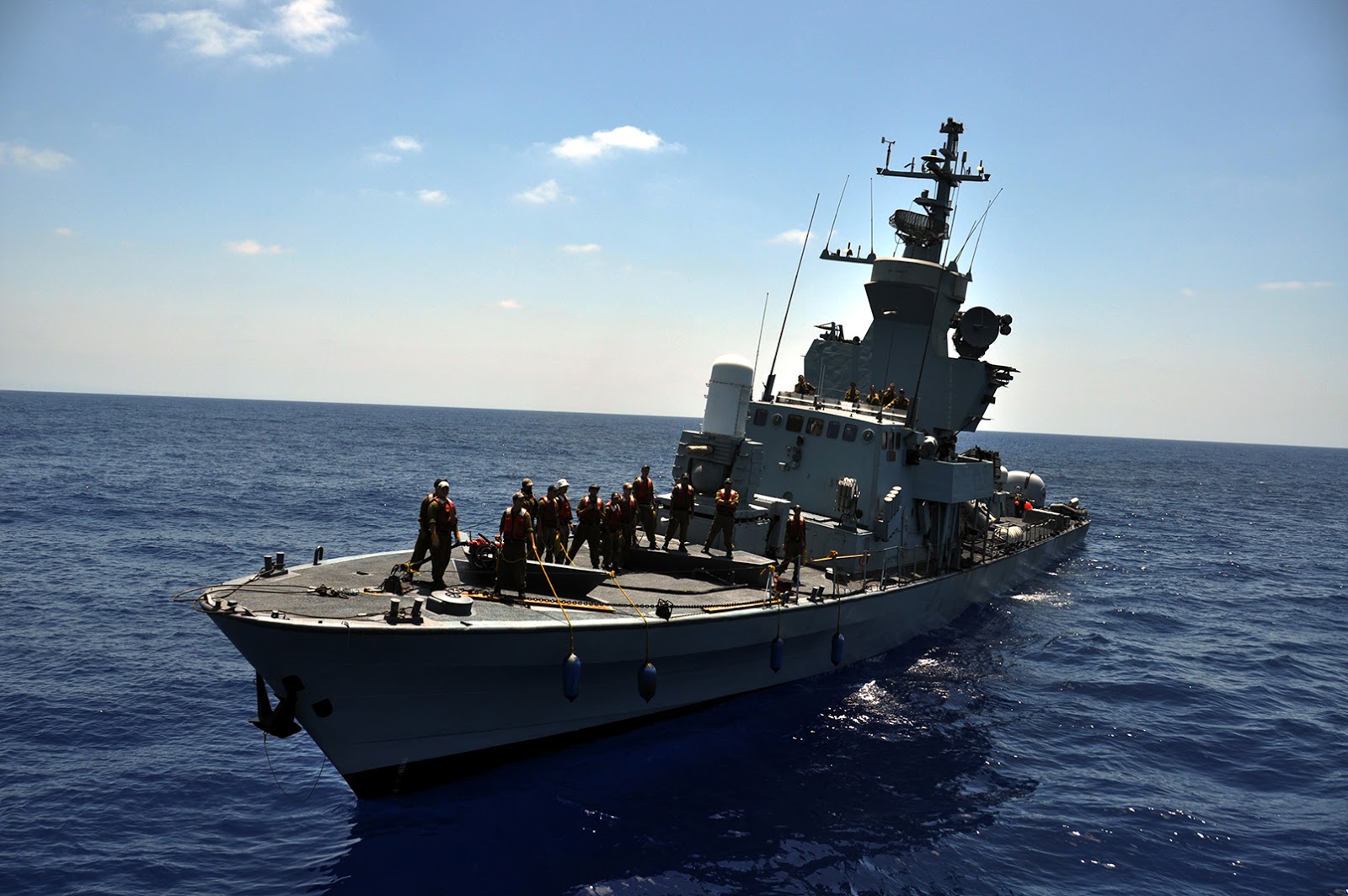 Naval Analyses: Sa'ar 4.5 (Hetz) class fast attack craft of the Israeli ...