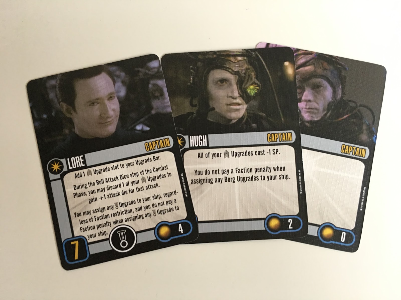 Some Kind of Star Trek: State of the Independents: Attack Wing Borg and ...