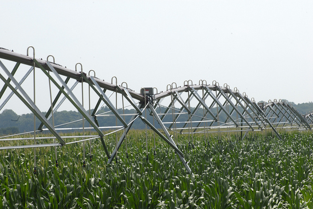 Center Pivot Irrigation: The Real Crop Circles ~ Kuriositas