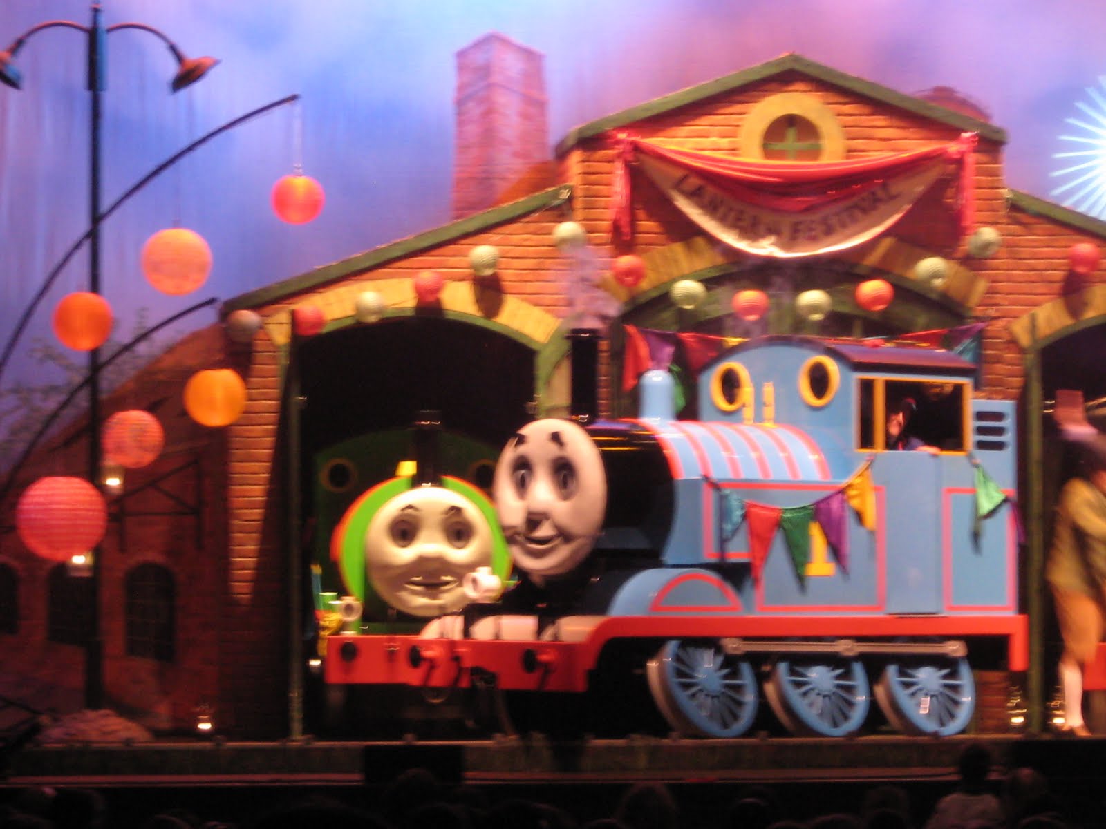 our BOYS: Thomas Live on Stage