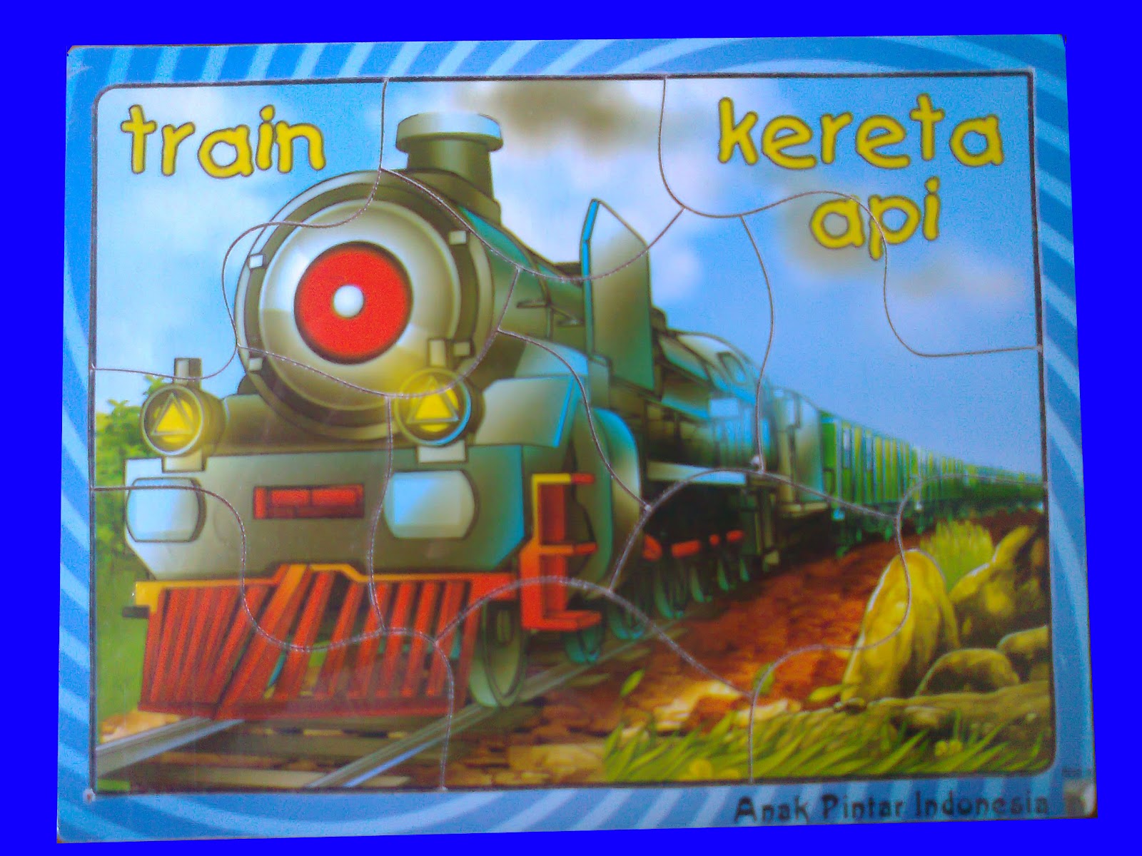 Java Khatulistiwa Puzzle