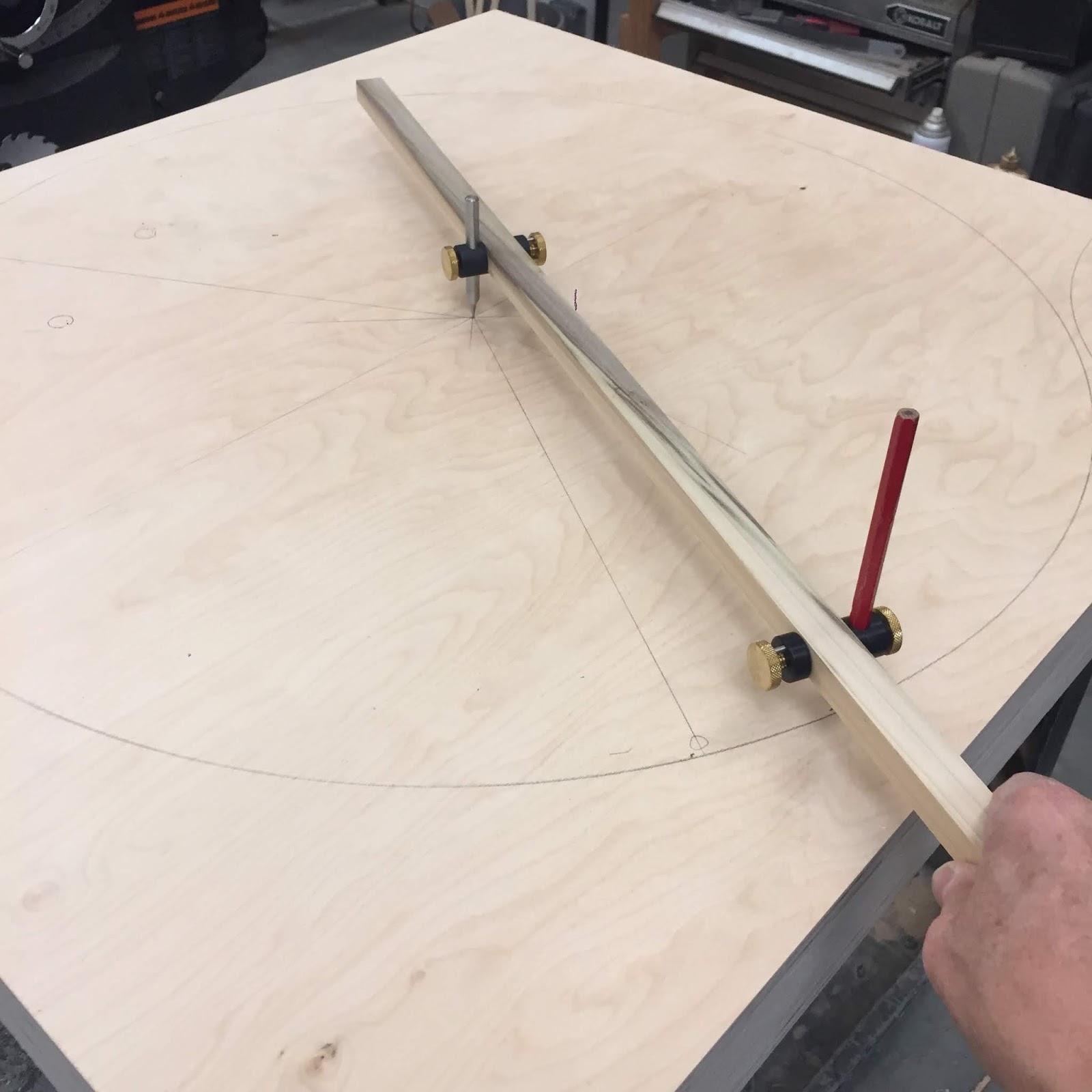 Let's Talk Wood: Veritas Beam Compass... what a gem to own!