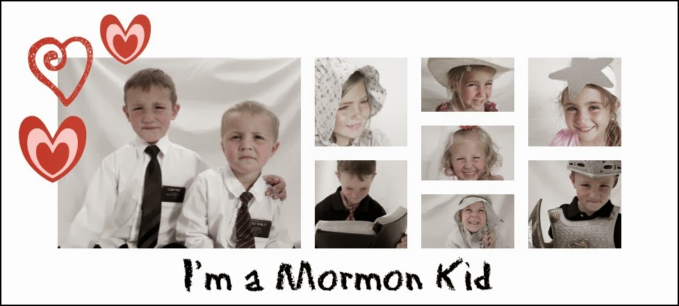 Puddle Wonderful Learning: I'm a Mormon Kid