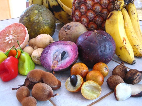 Trini Street Kitchen: Fruit ninja