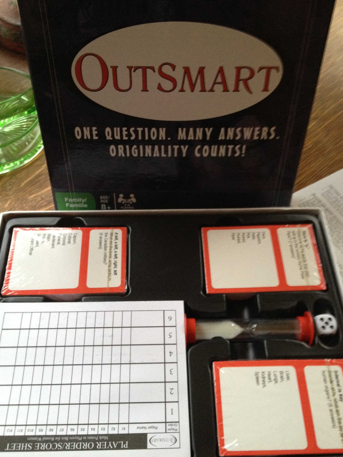 Olive Tree Genealogy Blog: Christmas Gift Ideas: Outsmart Game For the ...