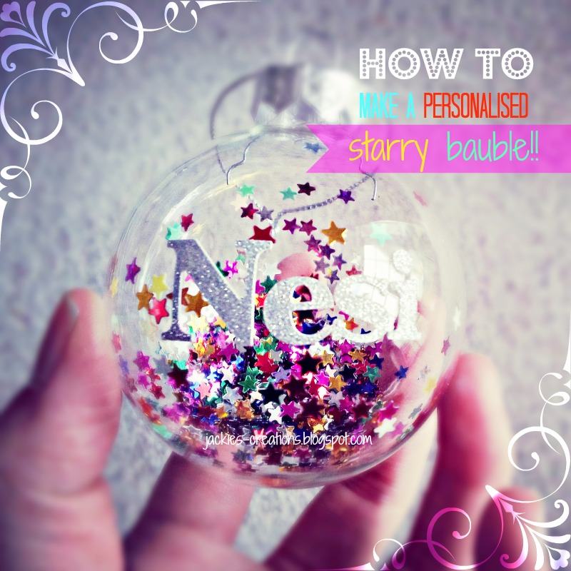 Jackie's Creations: Baubles baubles {Part One}