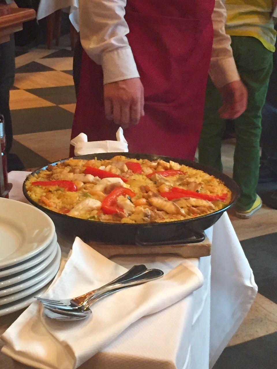 Con mucho gusto Mario: El Maute Grill - Caracas