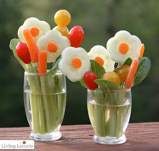 Cute Food For Kids?: Food Art: 30 Edible Flower Ideas