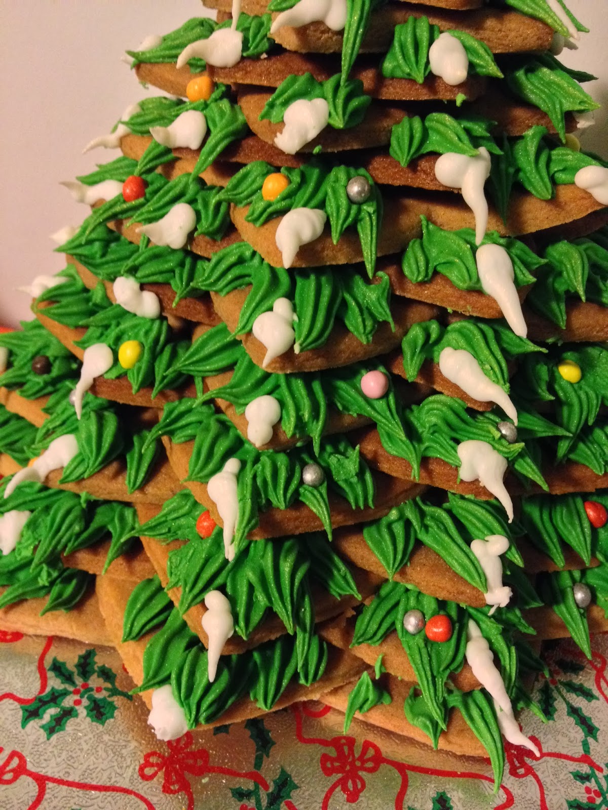 Domestic Sluttery: Baking for Beginners: 3D Gingerbread Christmas Tree