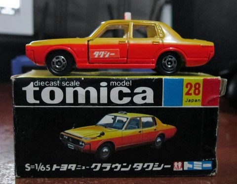 DieCast Chile: Tomica Toyota Crown S60