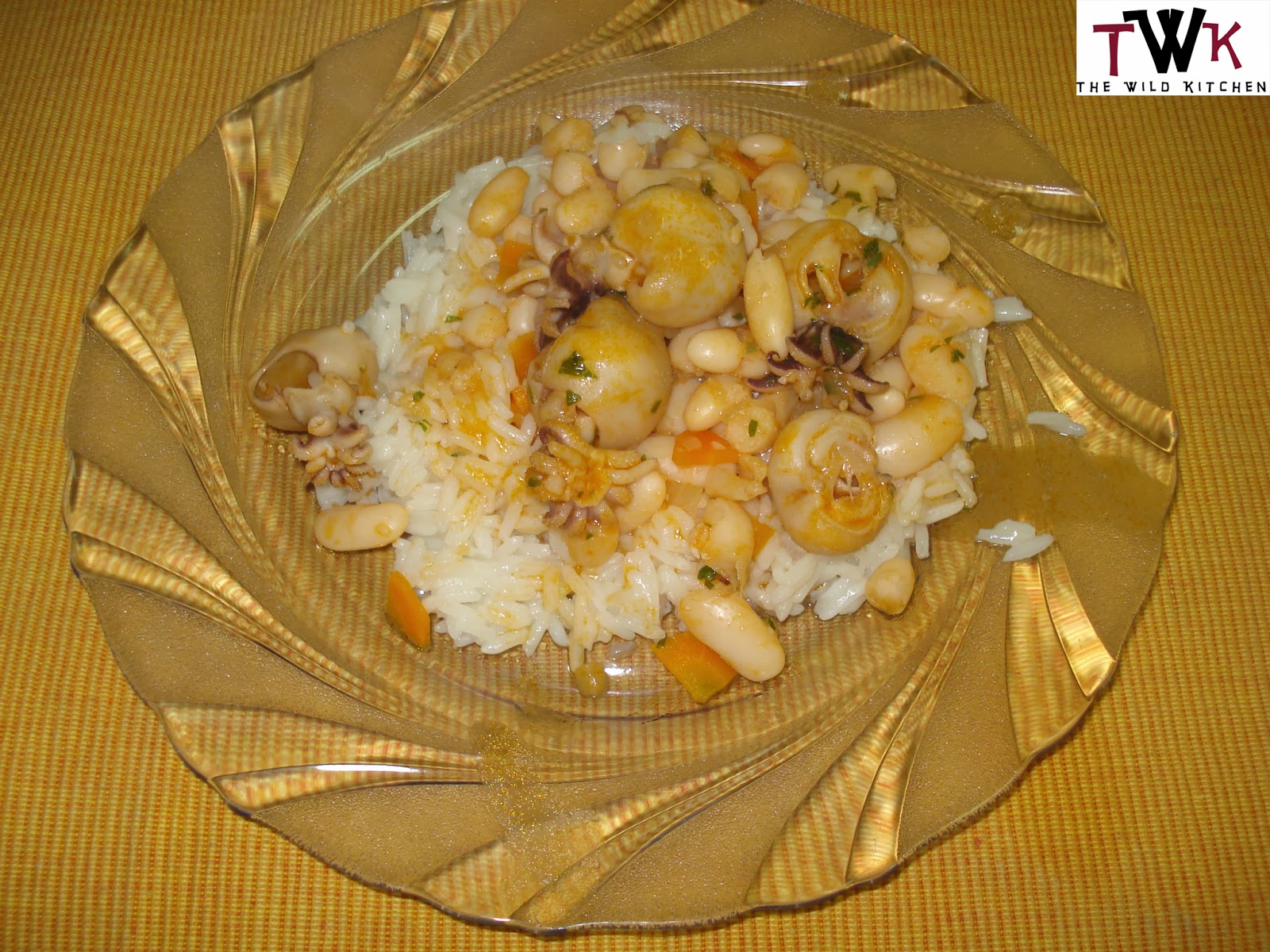 The Wild Kitchen: Feijoada de Chocos