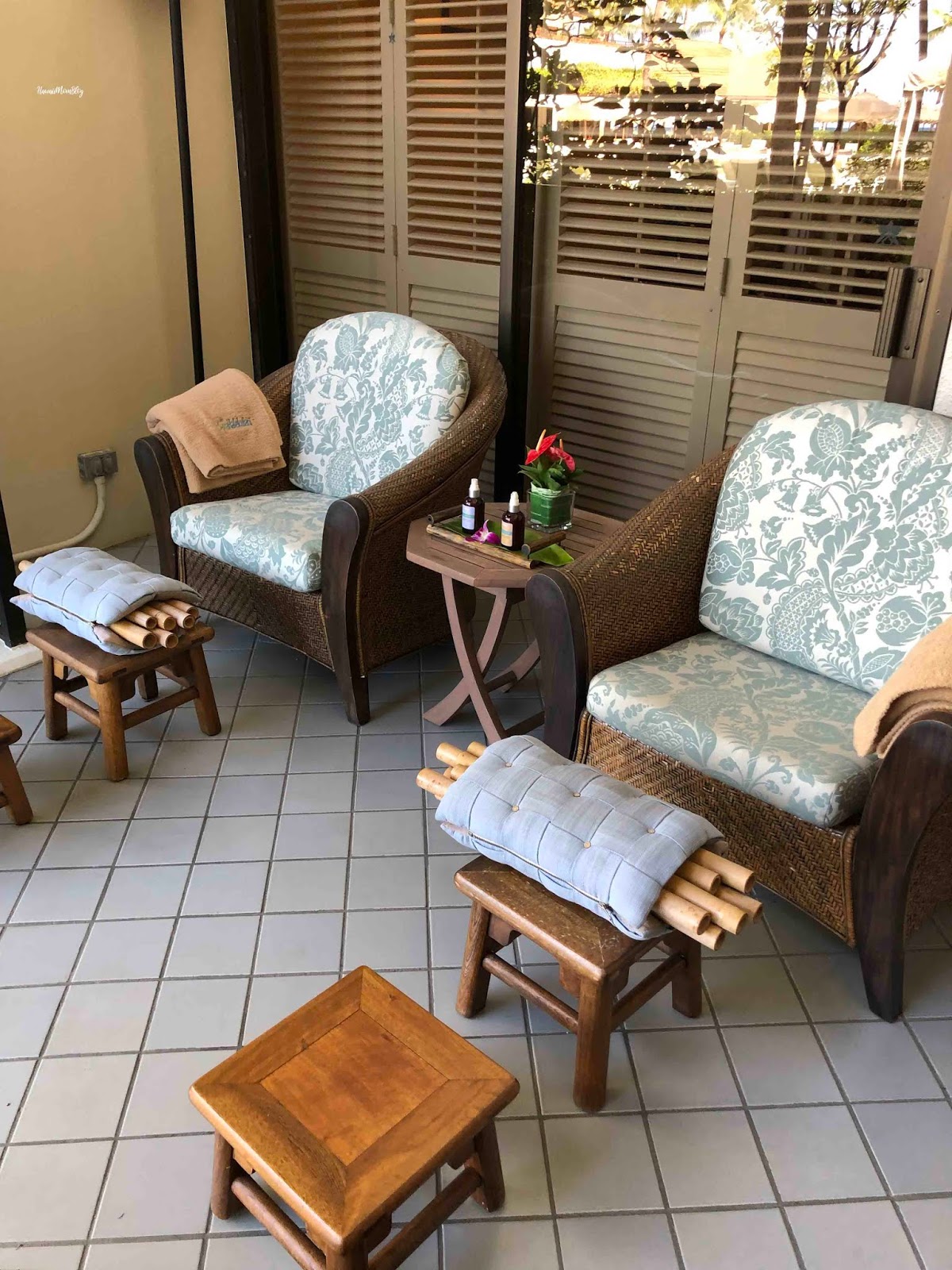 Hawaii Mom Blog: SpaHalekulani Halekulani Facial